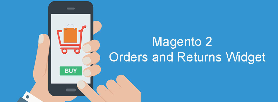 Magento 2 Orders And Returns Widget Tutorials Mageplaza 9393